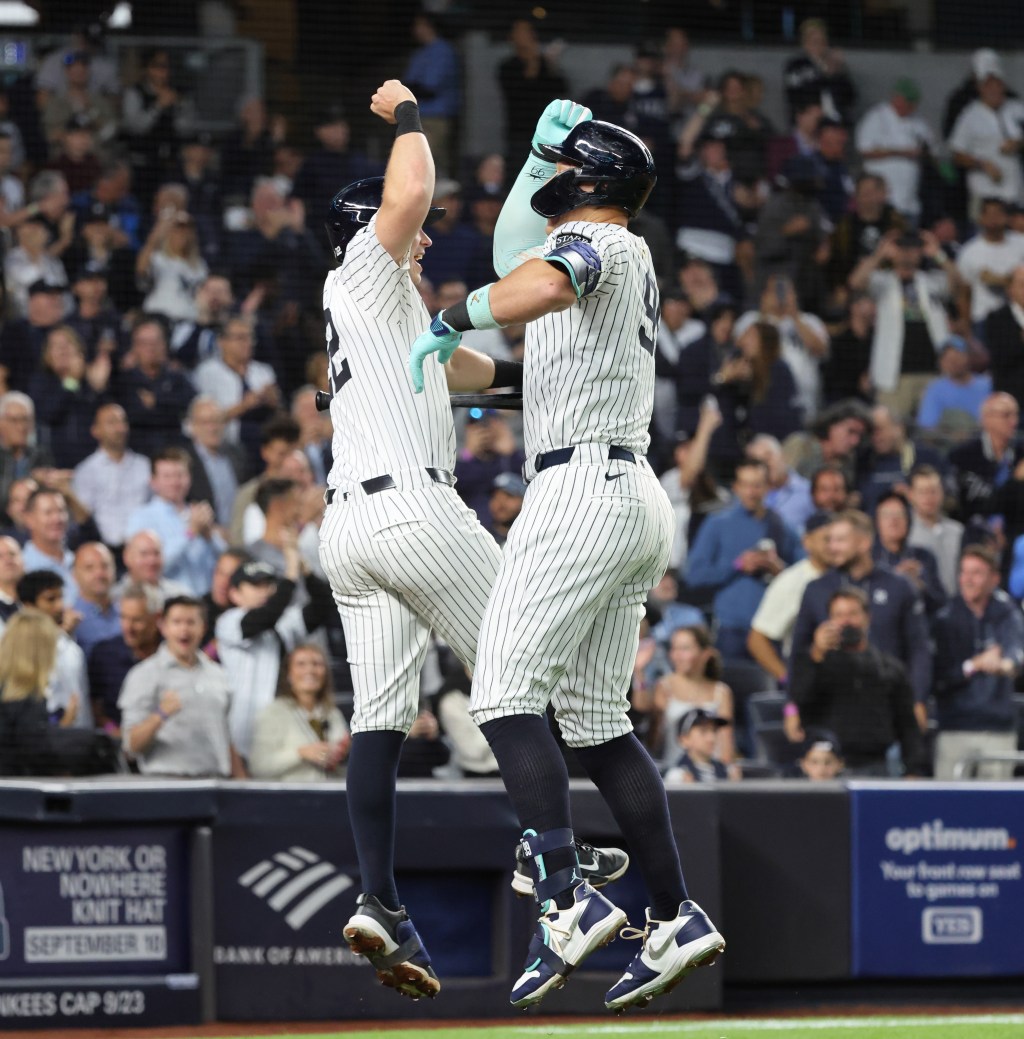 Aaron Judge passes Yogi Berra on Yankees’ all-time home run list with ...