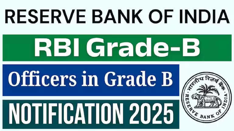 RBI Grade B Recruitment 2025: Apply for 120 Officer Posts by September ...