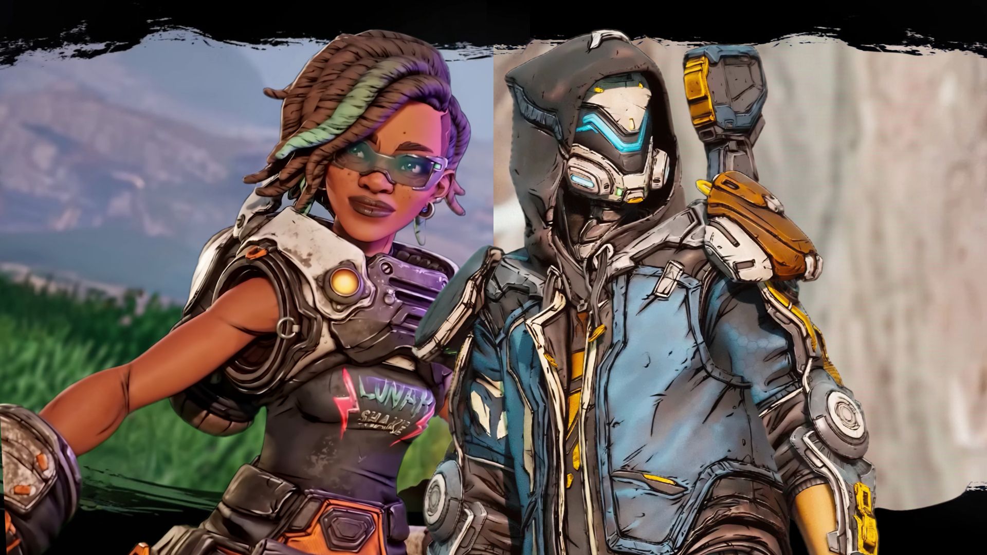Borderlands 4’s Rafa and Harlowe Are Two Very Different Sides of the ...