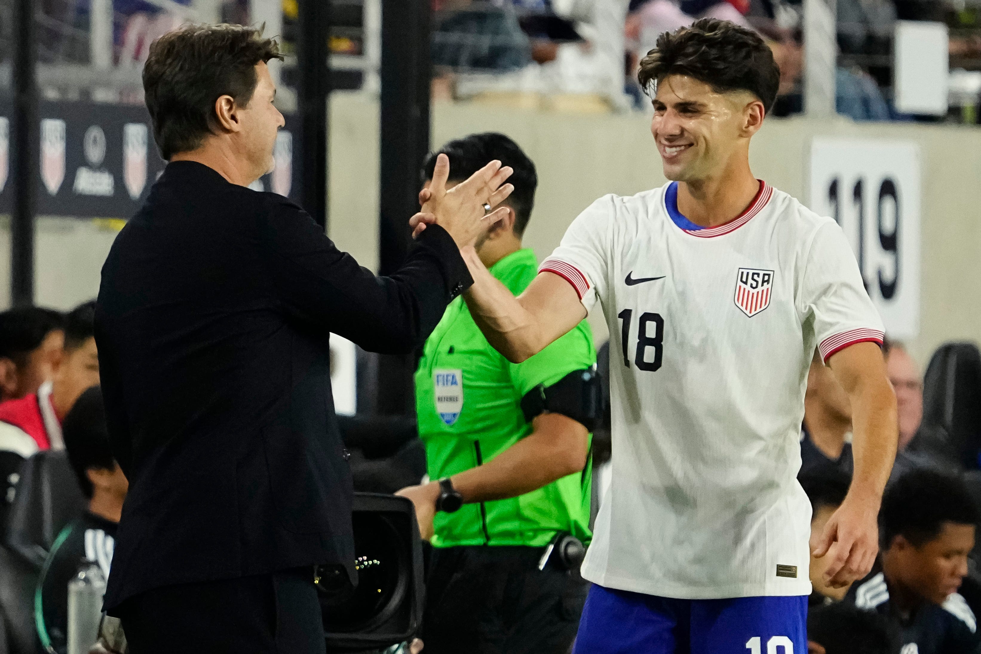 Which Columbus Crew-connected players are competing at 2026 World Cup?
