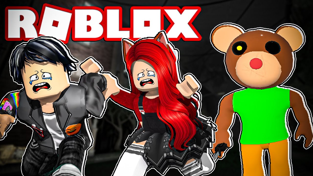 El Nuevo Piggy Mono Nos Persigue en Roblox Piggy