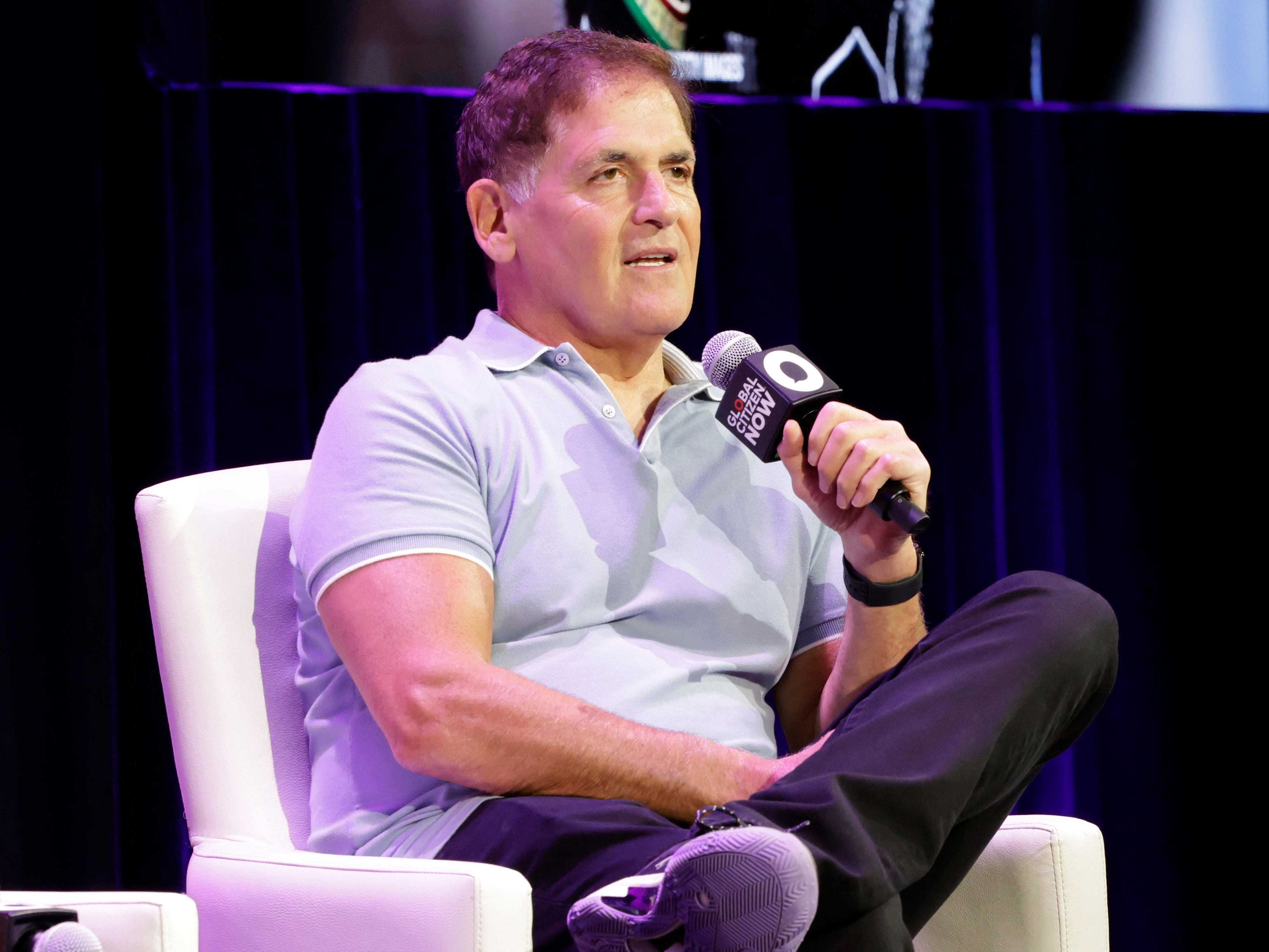 Mark Cuban says he tells his college kids 2 things about getting a job ...