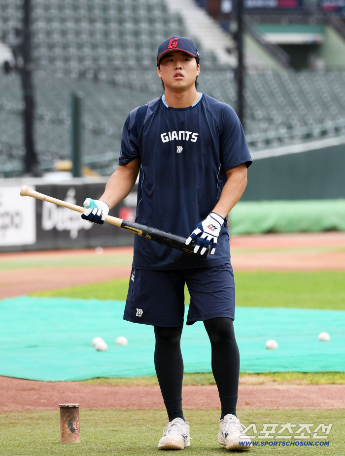 Son Seongbin, get the sense of hitting