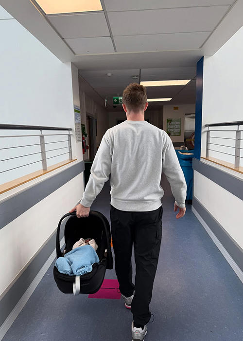 Rachel Purcell and husband reveal the name of their son