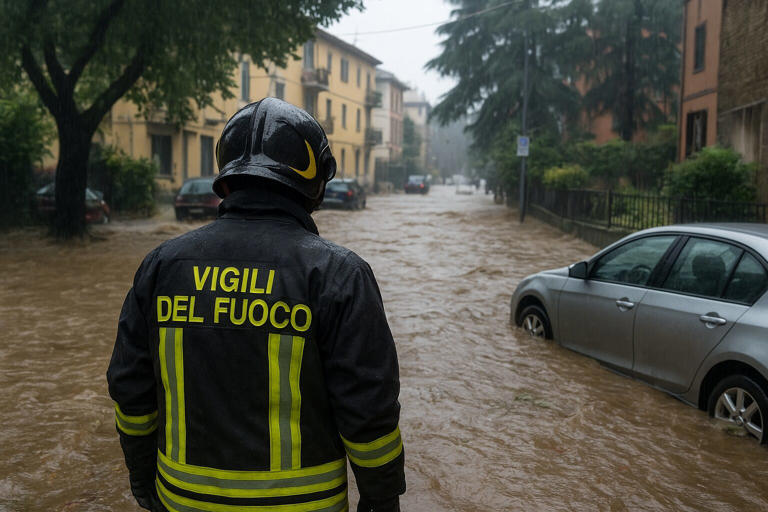 Maltempo, piogge e temporali da Nord a Sud: allerta arancione in cinque regioni, gialla in undici