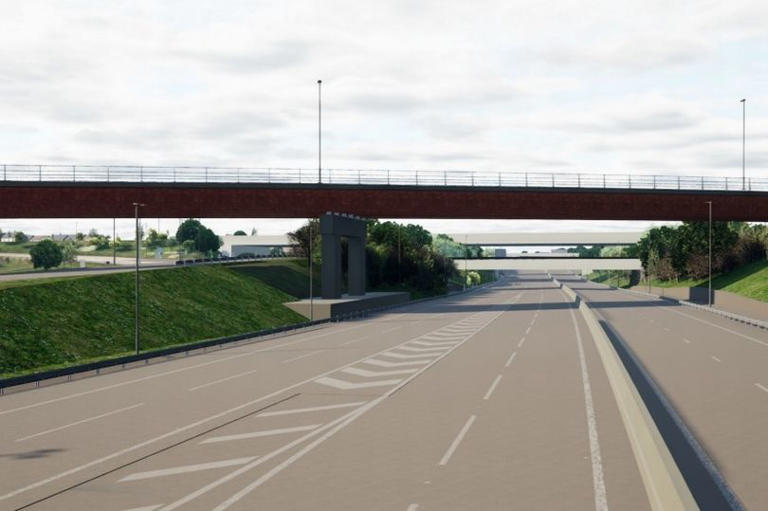 Exactly what huge Simister Island project means for drivers on the M60 ...