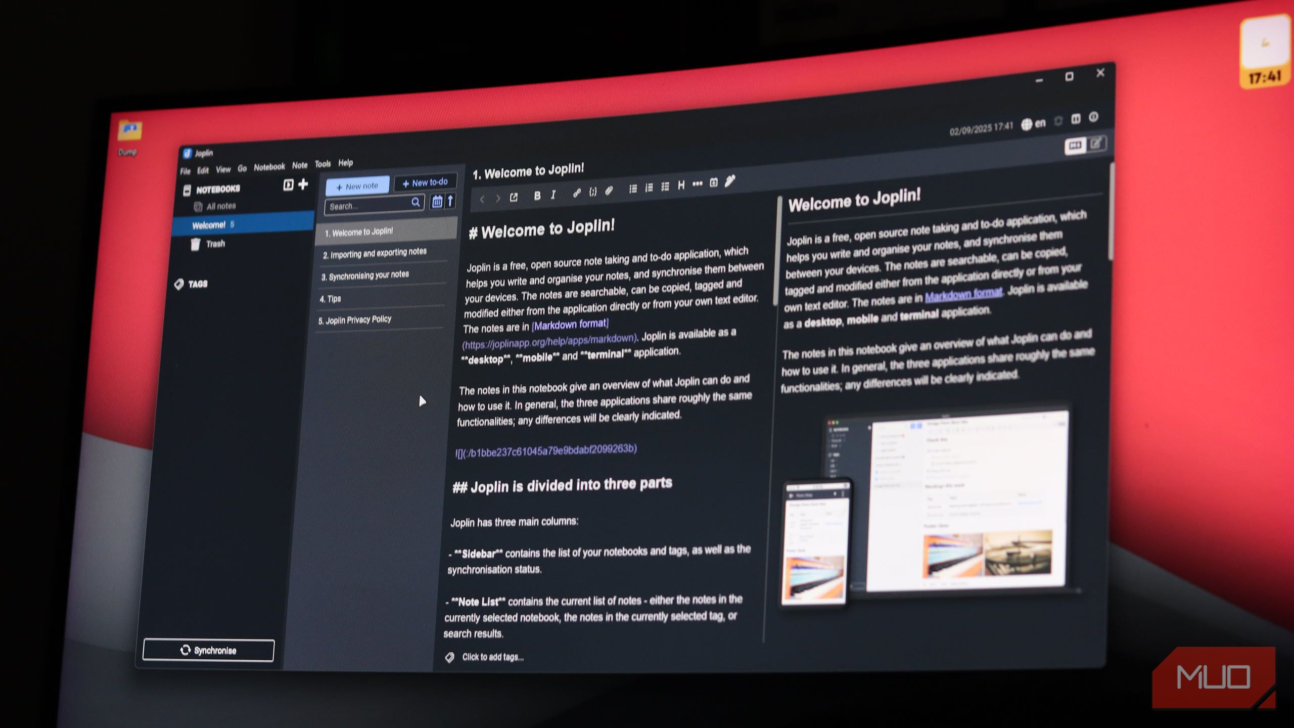 I switched from Obsidian to this actually open-source app and I’m not ...