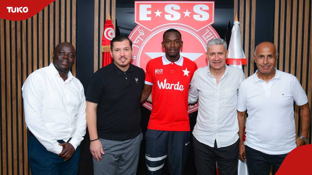Harambee Stars defender joins top African club after brilliant CHAN ...