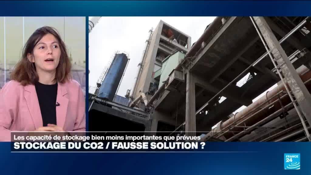 Le stockage du CO2, fausse solution