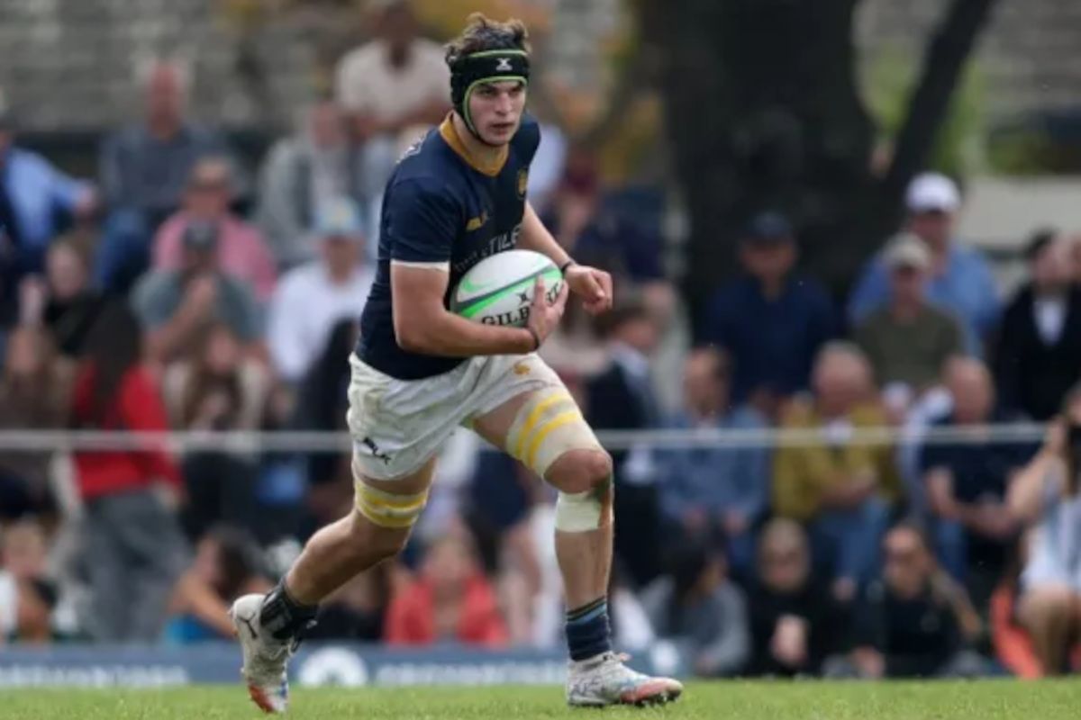 South Africa lose schoolboy rugby star to Ireland