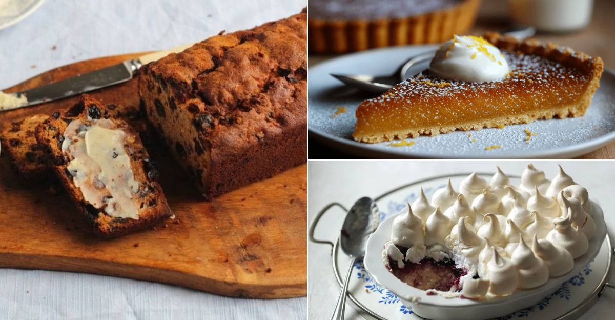 11 Classic British Cakes You Haven't Seen In Ages