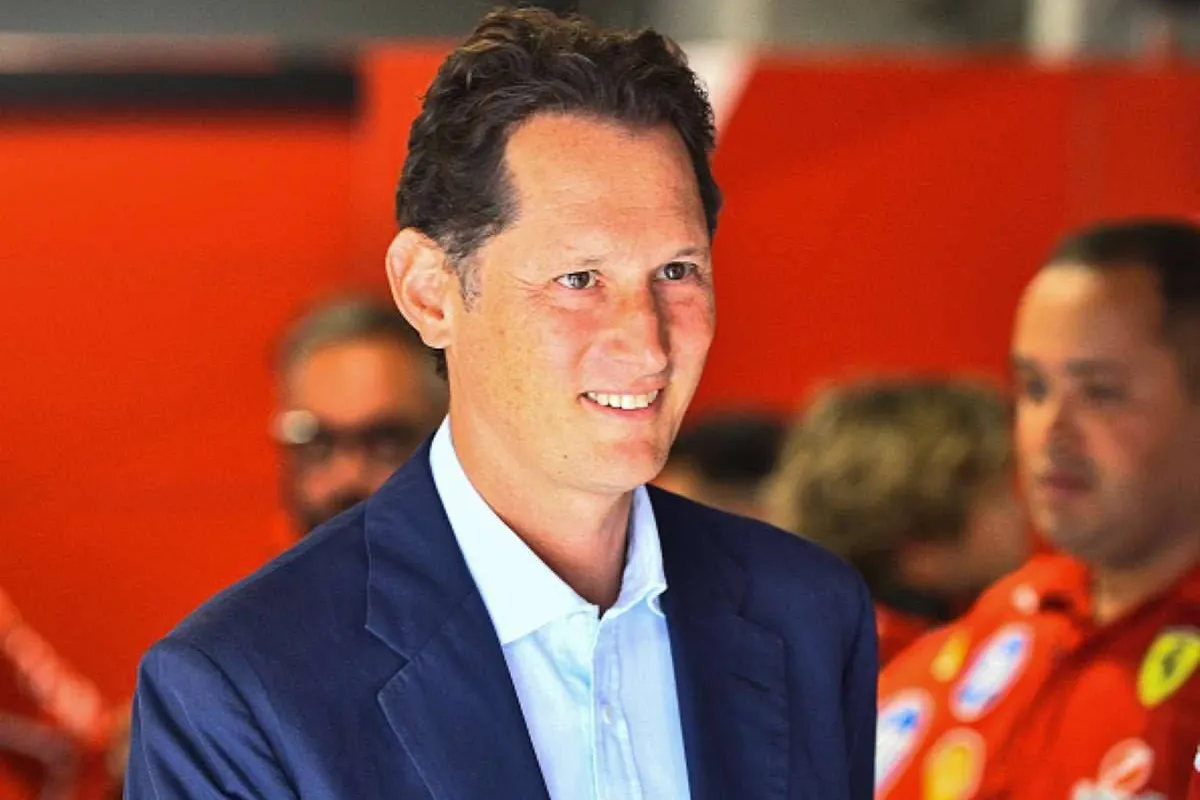 Ferrari chairman Elkann reaches agreement over long-running family dispute