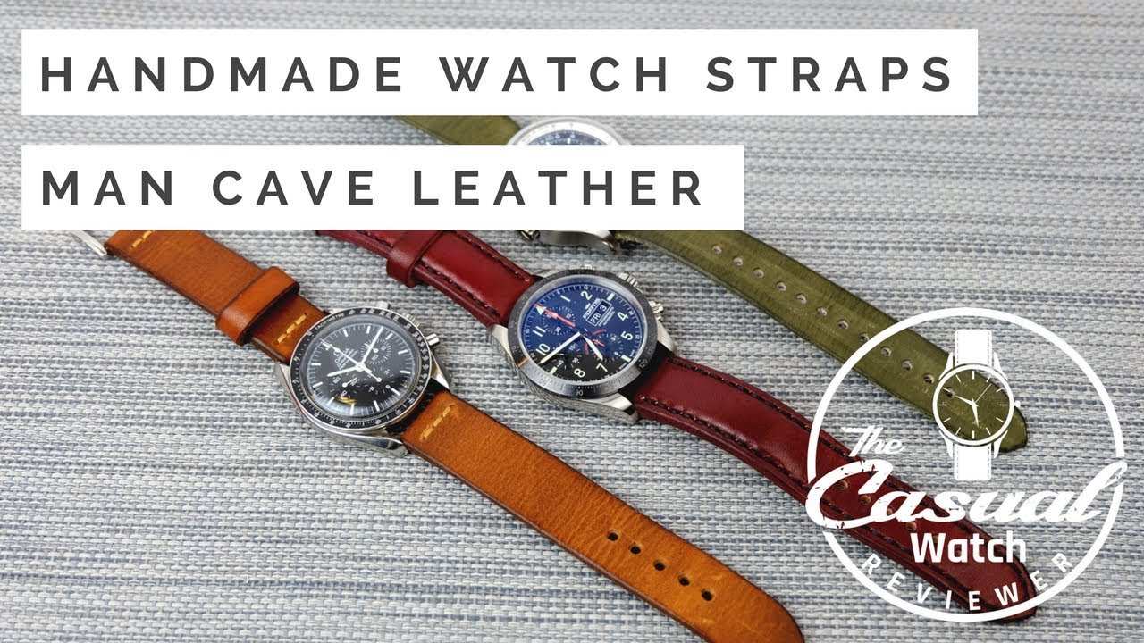 Best Leather Watch Straps on Etsy