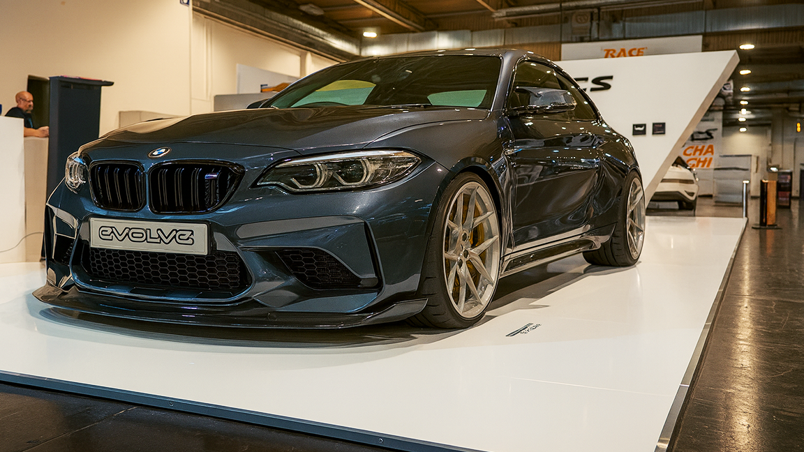 Evolve Archive: M2 GTS Unveiled at Essen Motor Show