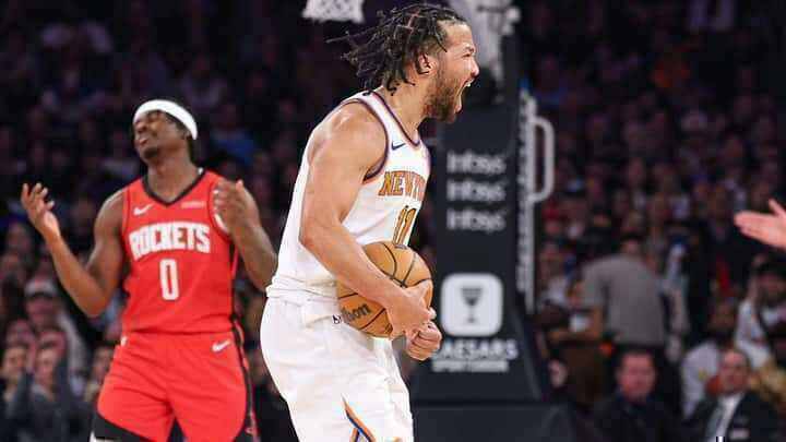 Du sang froid dans les veines pour Jalen Brunson et Trae Young, Deandre Ayton se venge des Suns
