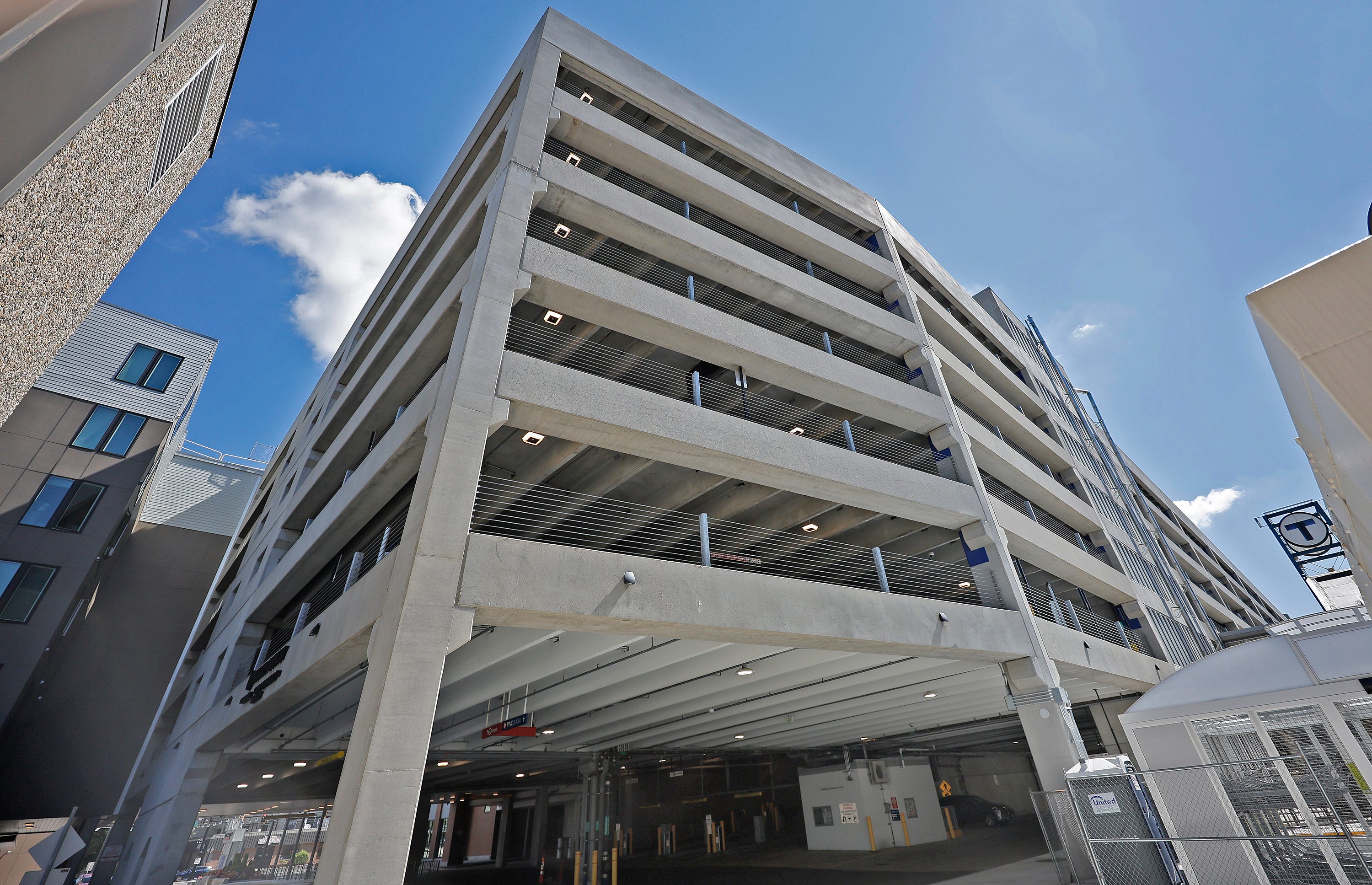 After 6 years, MBTA parking garage is finally ready to open for ...
