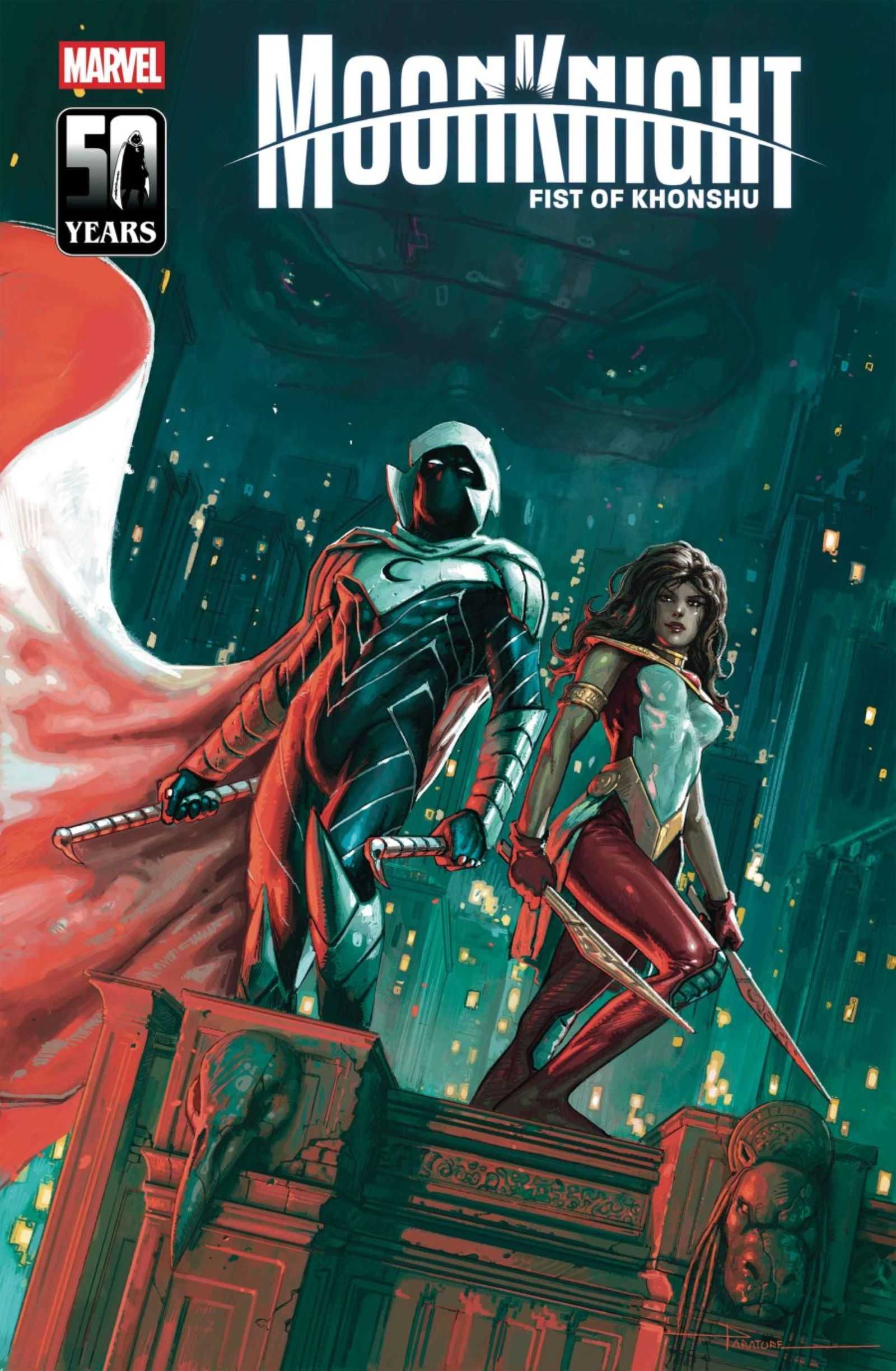 Moon Knight Gets New Costume in Stormbreakers Variant Covers