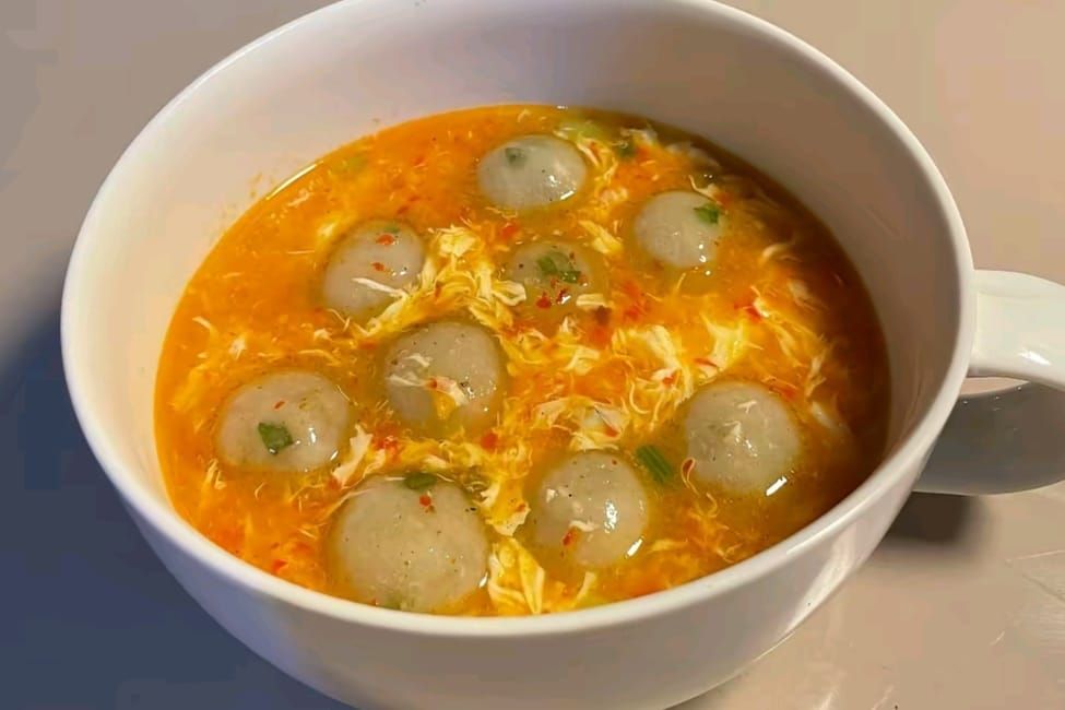 Mudah Dibuat! Ini Resep Baso Aci Kenyal Isi Keju dengan Kuah Pedas yang ...