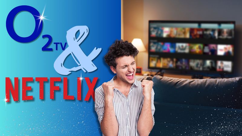 o2 TV + Netflix im Paket: Top-Serien und Filme zum Mega-Preis genießen