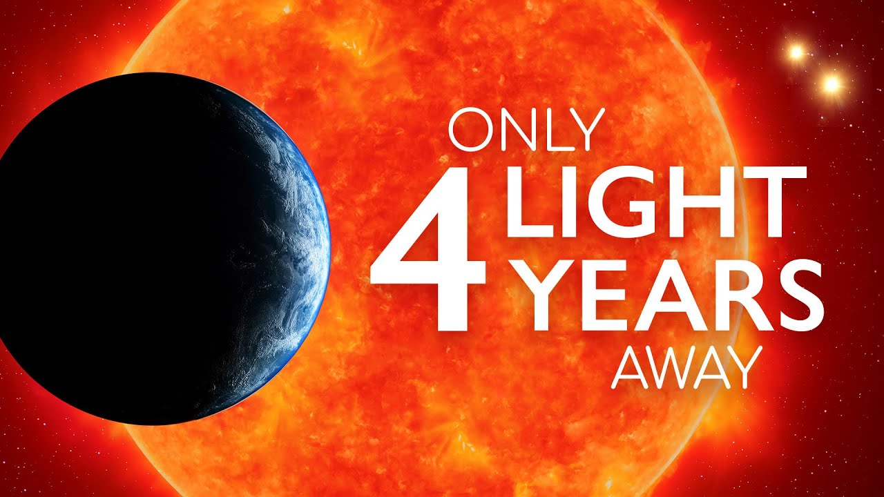 A Planet Around Proxima Centauri May Be Our First Step Beyond Earth