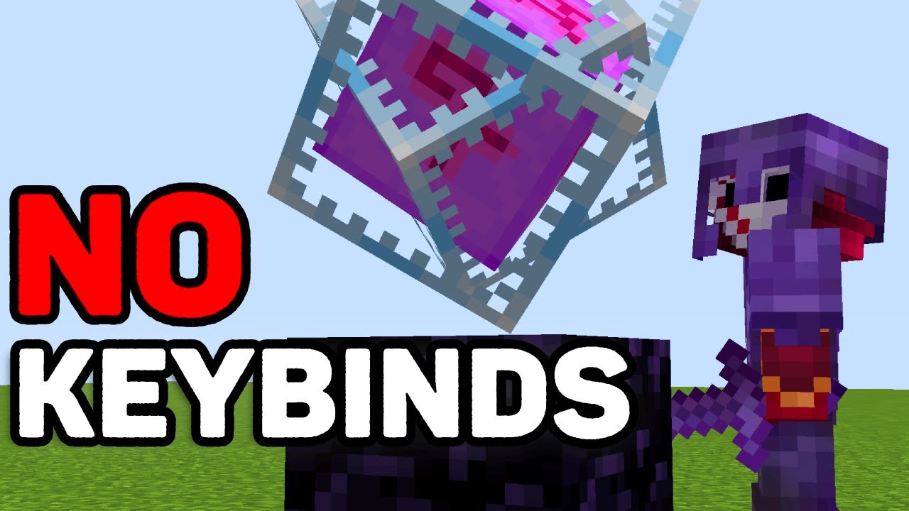 Trying Scroll Wheel PvP in Minecraft