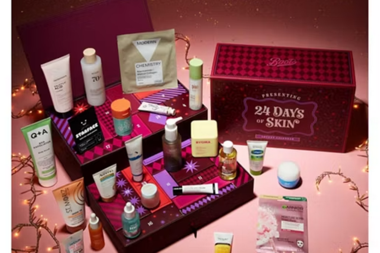 Boots rivals LookFantastic and Sephora with beauty advent calendar ...