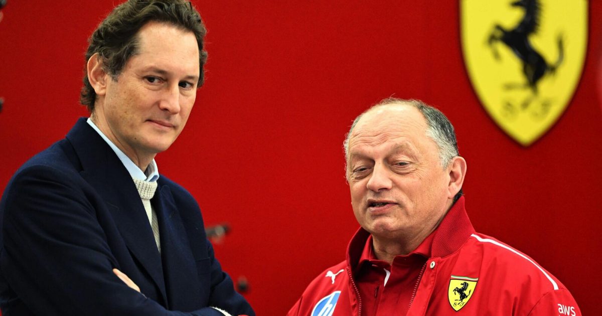 Ferrari chairman agrees to $214million settlement in tax fraud dispute