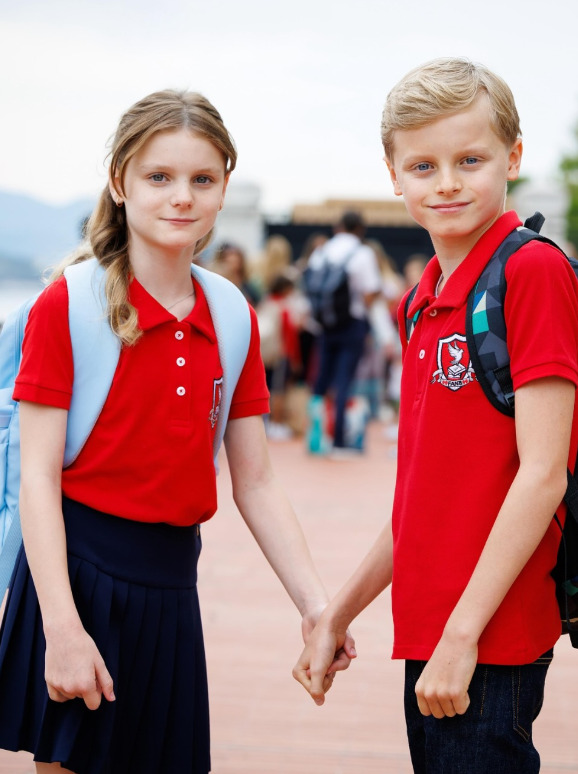 Alberto di Monaco e Charlene, i gemellini Gabriella e Jacques sono ...
