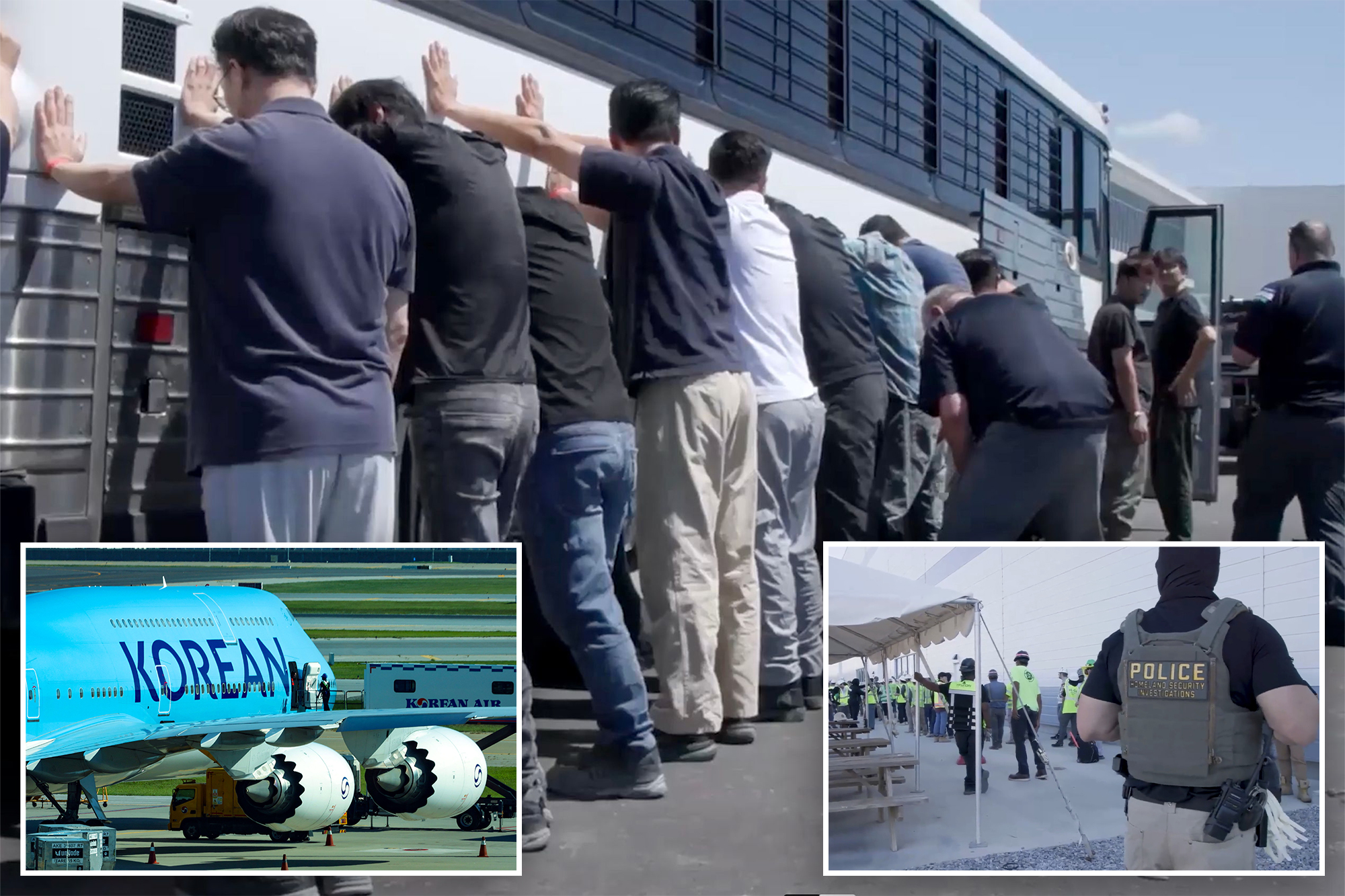 South Korea sends plane to US to bring back workers detained in Hyundai ...