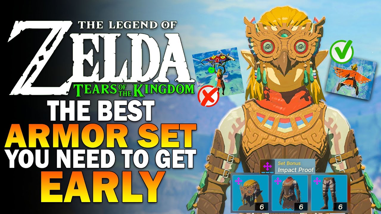 TOTK Guide: Unlock the Glide Armor Set Fast!