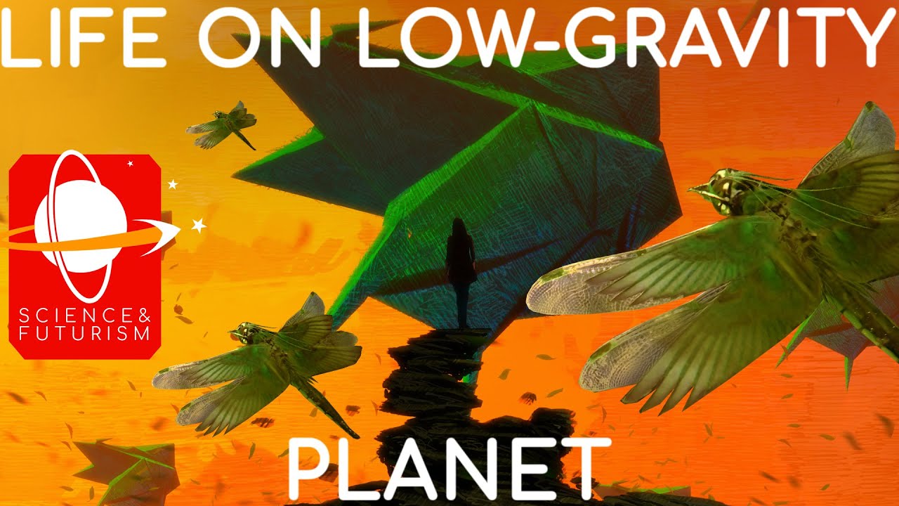 Life on a Low-Gravity Planet