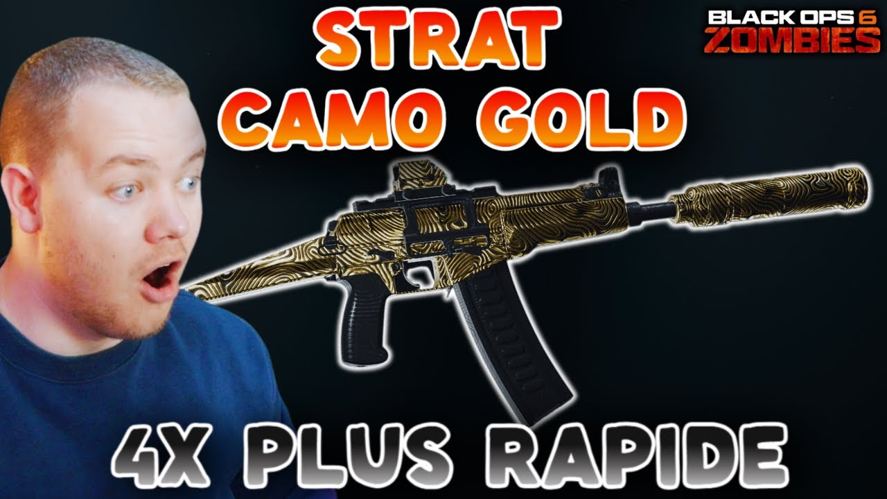 Camo Gold : La Meilleure Strat Farm Après Patch
