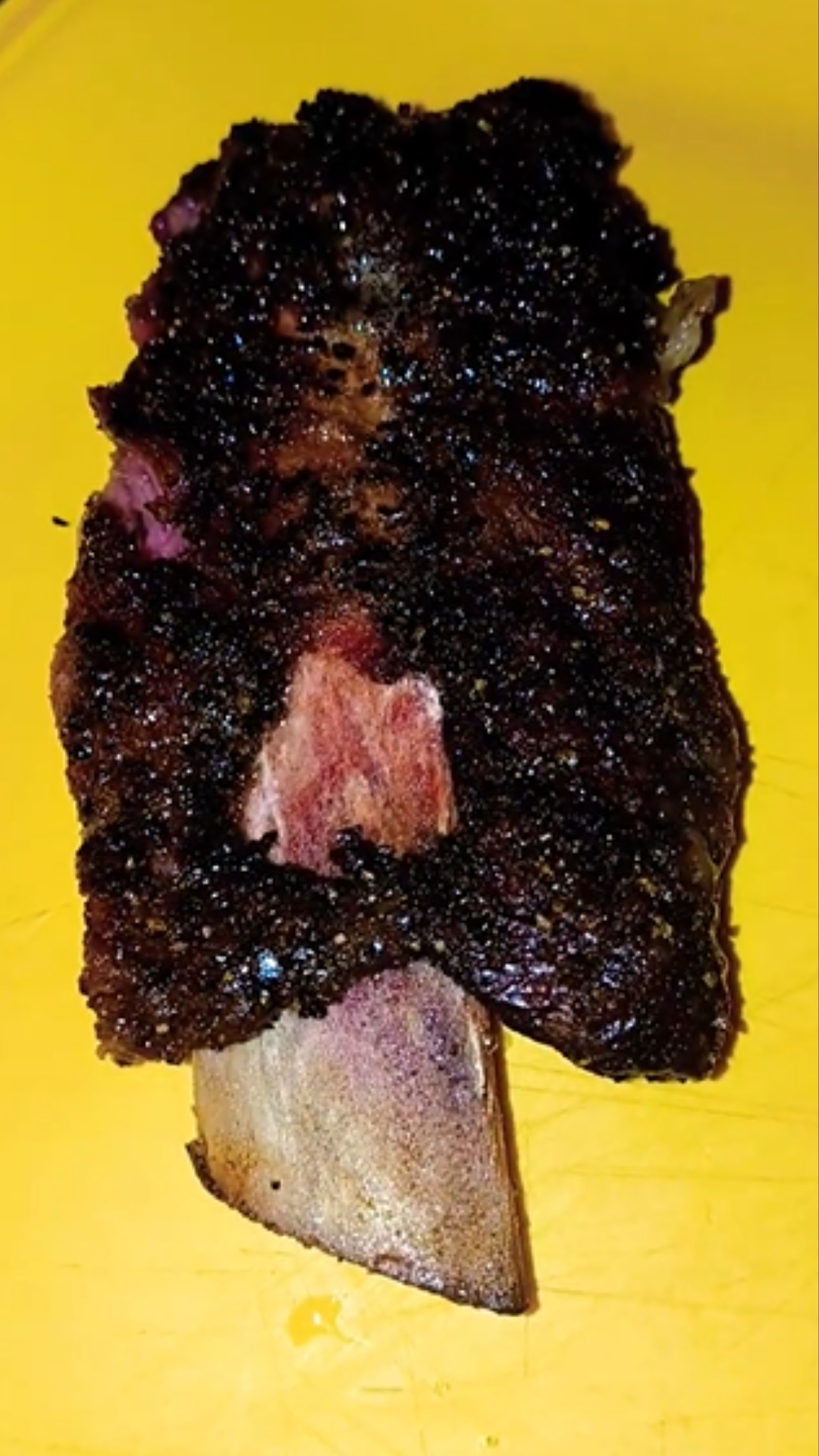 Beef Back Ribs with APC Brisket Rub