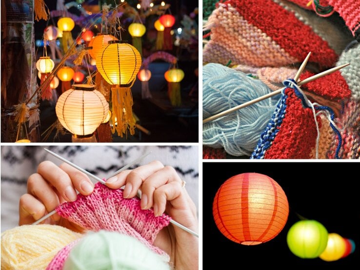 DIY-Lampion: Garten-Deko mit Wow-Effekt