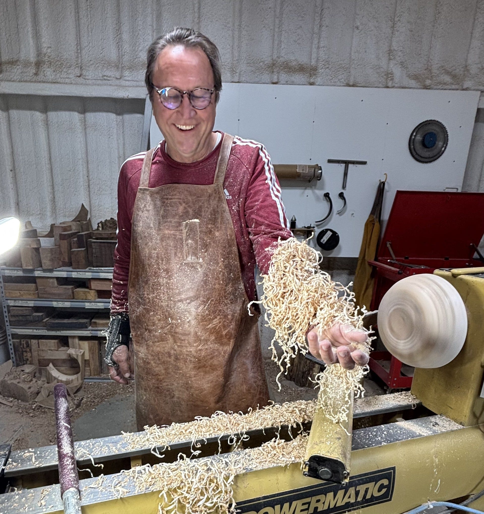 Amarillo master carpenter Henry Kulczyk to demonstrate turning wood ...