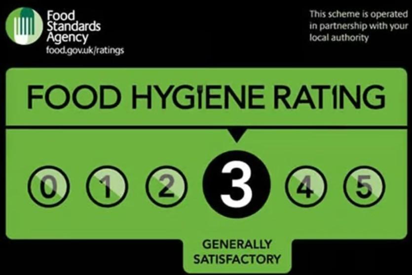 Doncaster establishment given new three food hygiene rating meaning ...