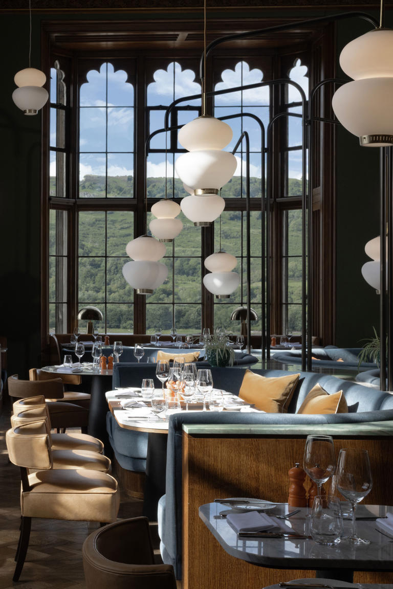 Destination dining at Mar Hall's elegant new restaurant and bar after ...