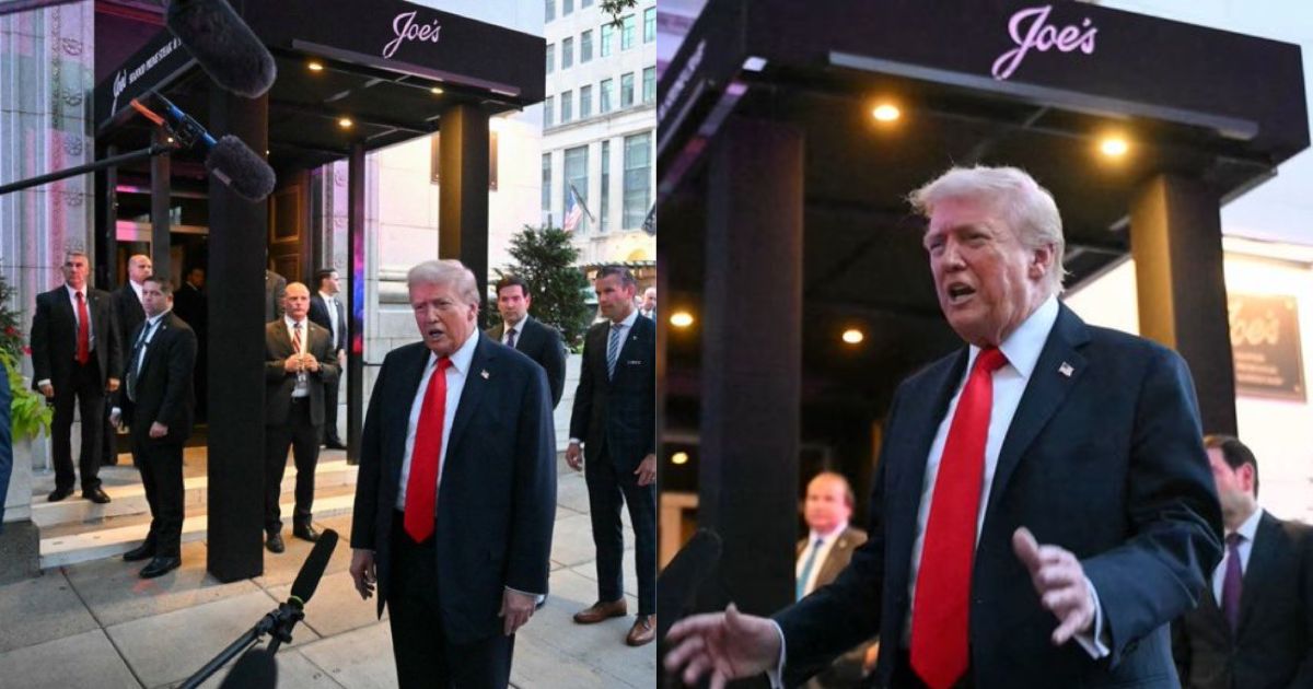 Donald Trump Met With Massive Boos After Ditching Oval Office Duty to ...