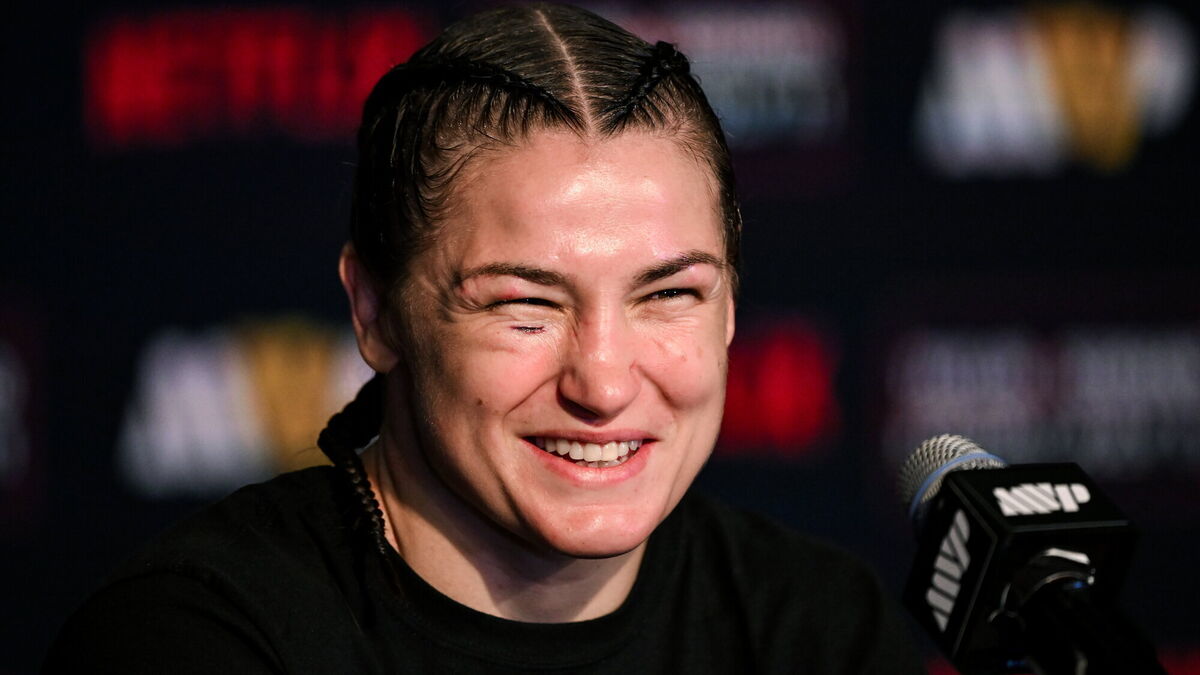 ’Katie's married’: Katie Taylor seen with husband in Wicklow after dad ...