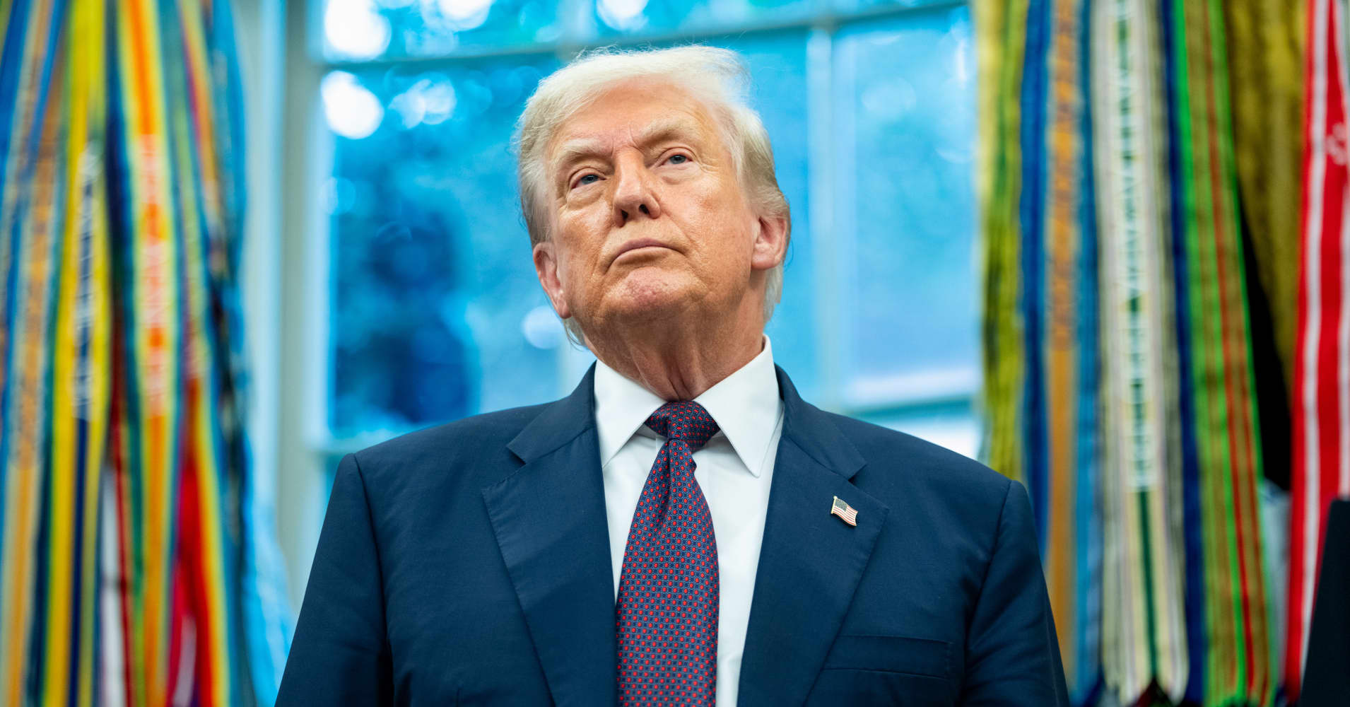 See the full list of US tariffs in place around the world