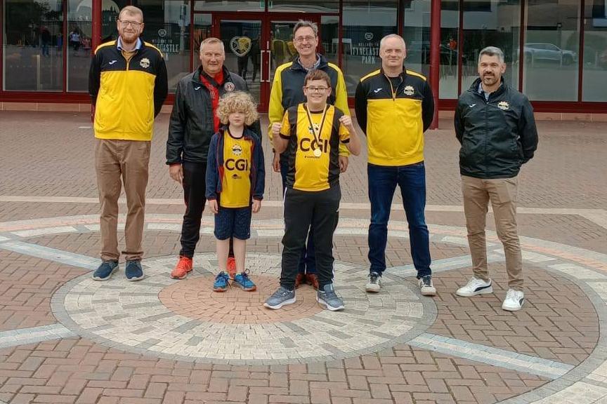 Borders football club win award for initiative encouraging ...
