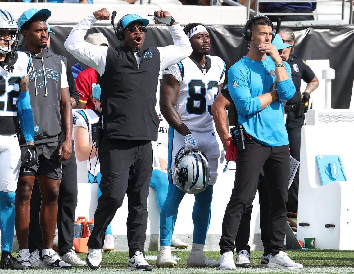 Panthers mailbag: What is a realistic runway for Carolina coaching staff?