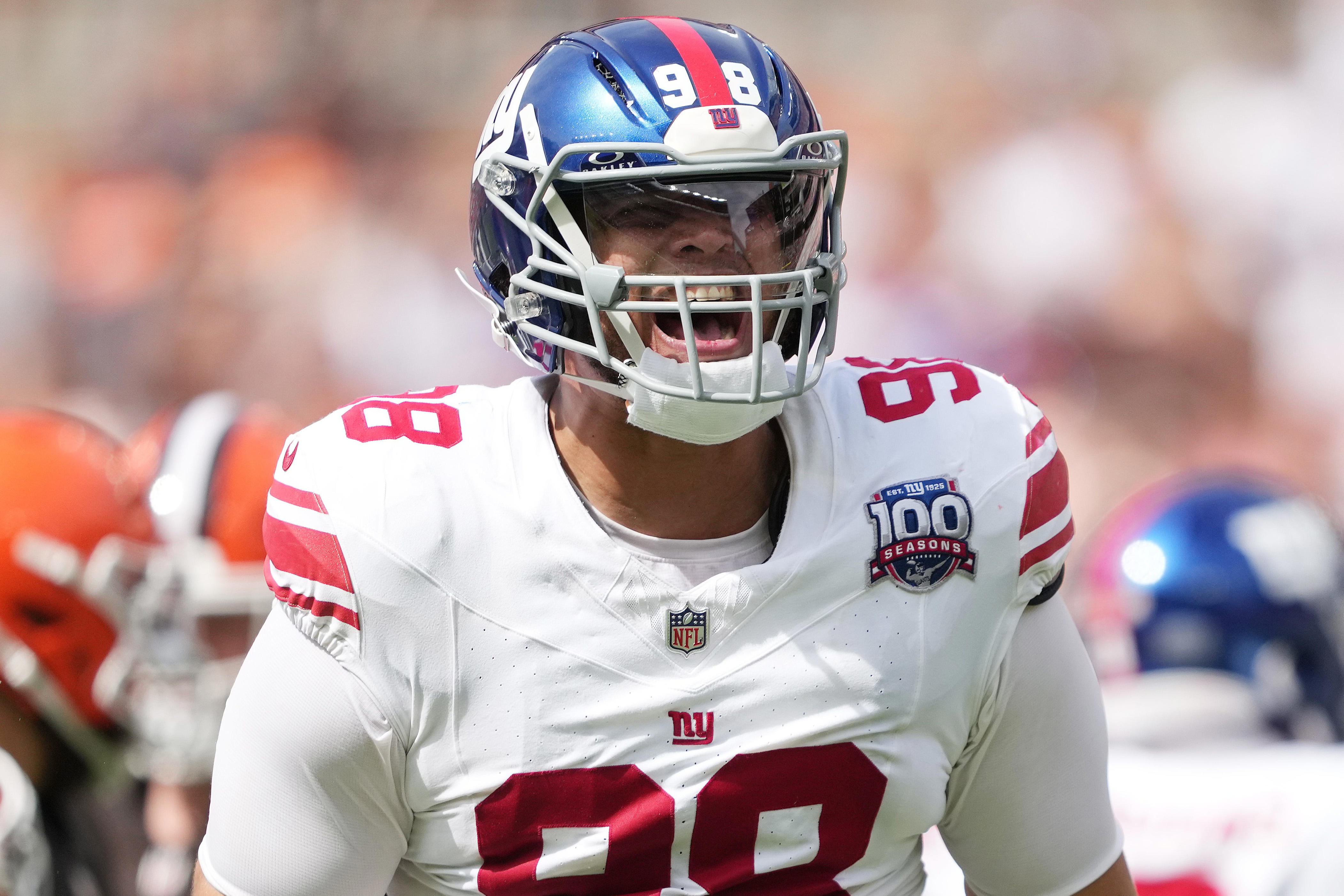 How this New York Giants lineman found his 'why' and saved his spot on ...