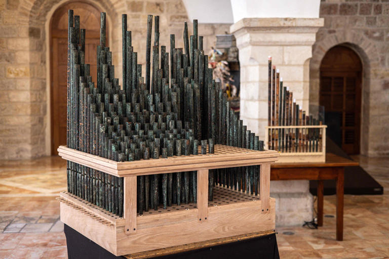 'Like finding a living dinosaur': Holy Land organ played for first time ...
