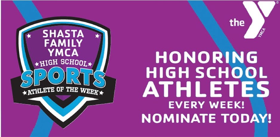 Meet the 2 Shasta Family YMCA athletes of the week for Jan. 19-25