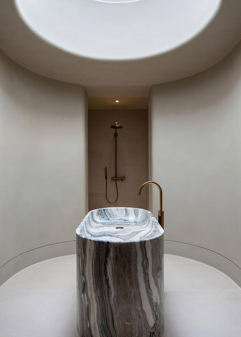 These Clever 'Light Wells' Are the Trick to Make Your Bathroom Feel ...
