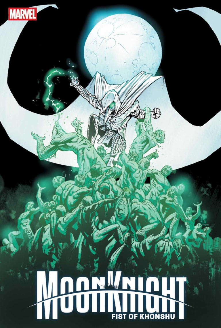 Moon Knight Gets New Costume in Stormbreakers Variant Covers