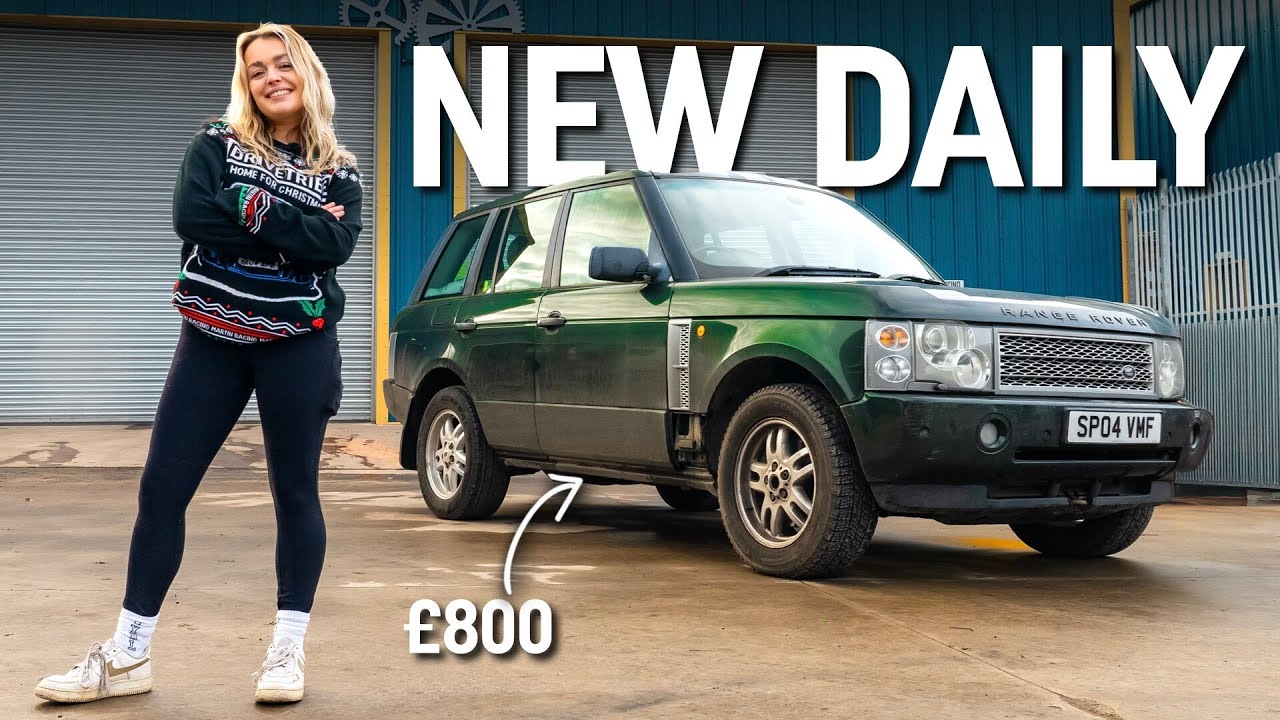 Izzy Hammond Buys a Cheap Range Rover