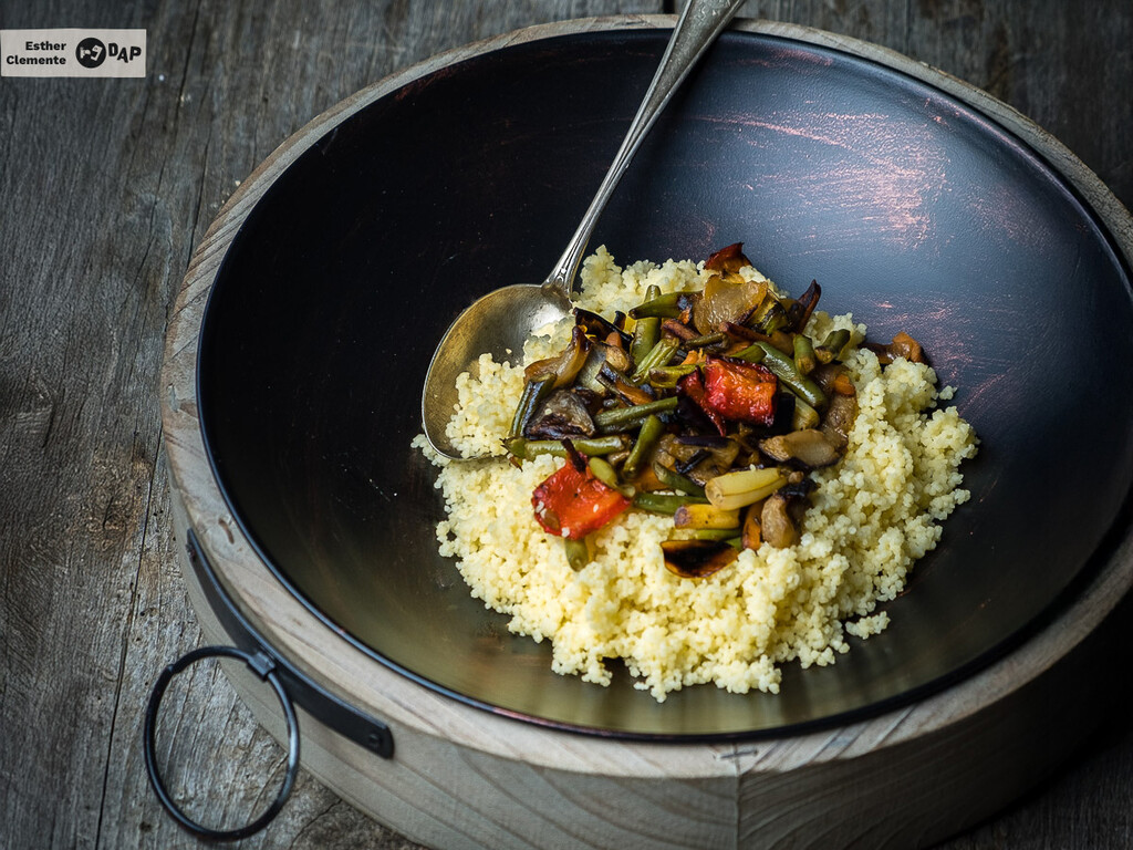 Receta de cuscús con verduras: el plato tradicional bereber que ya se ...