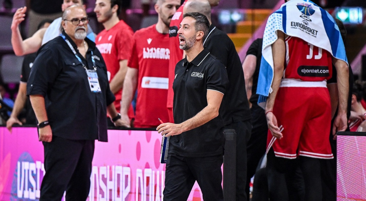 Eurobasket, la favola della Georgia. Esposito: «Contro la Finlandia ...